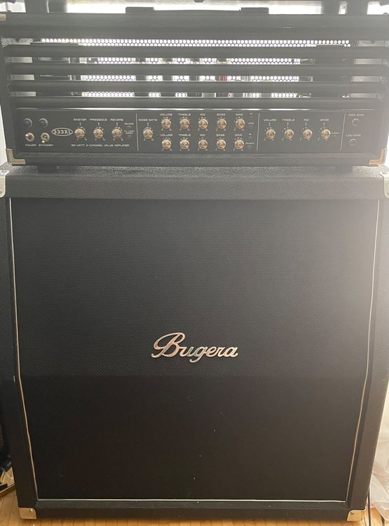 Bugera 333 XL Gitarren Röhrenverstärker mit Bugera 4x12 (Gebraucht) in ...