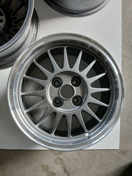 4 Alufelgen Ronal 4x112 7Jx15H2 ET25 KBA 4033 | Kaufen auf Ricardo