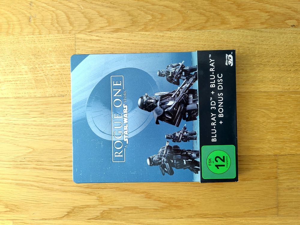 Rouge One A Star Wars Story 2 Disc Set (Gebraucht) in Basel für CHF 5 ...