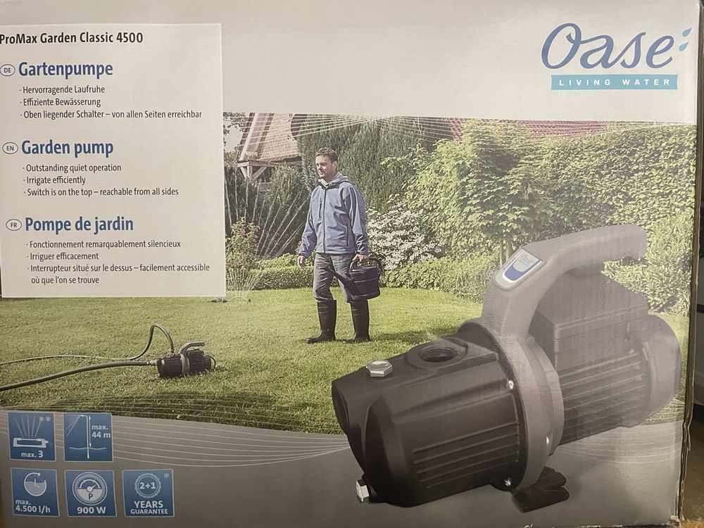 Oase proMax 4500 Pumpe (Neu und originalverpackt) in Wangen SZ für CHF ...