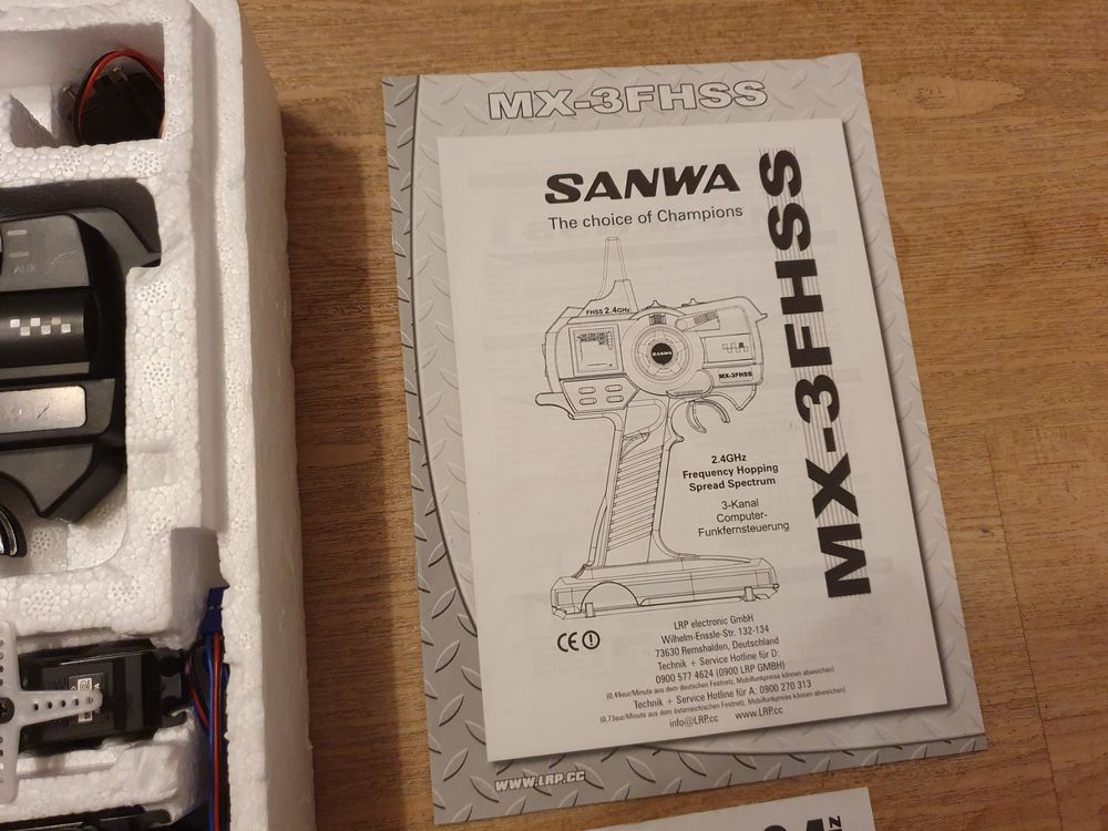 Sanwa MX-3FHSS 2.4GHz Fernsteuerung (Gebraucht) in Schattdorf für CHF 18 – mit Lieferung auf ...