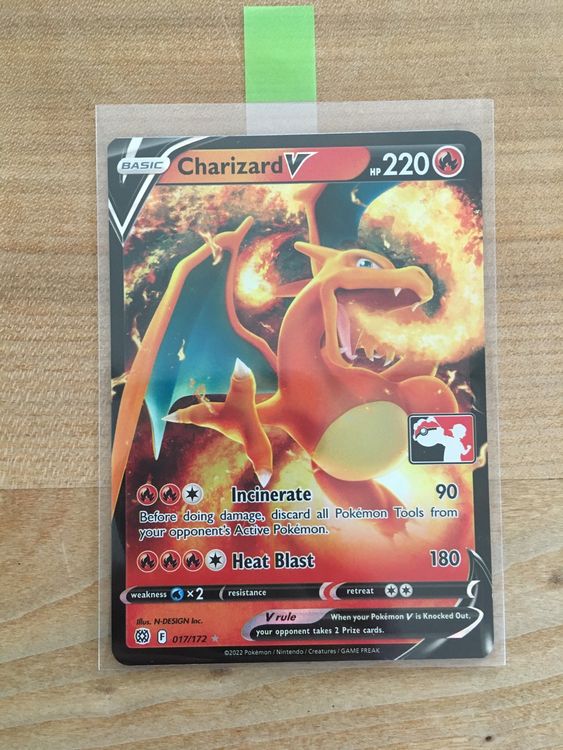 Pokemon Charizard V Prize Pack Series 2 (Neu (gemäss Beschreibung)) in ...