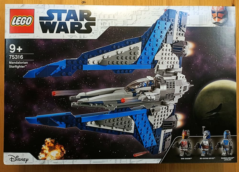 LEGO 75316 Mandalorian Starfighter | Kaufen auf Ricardo