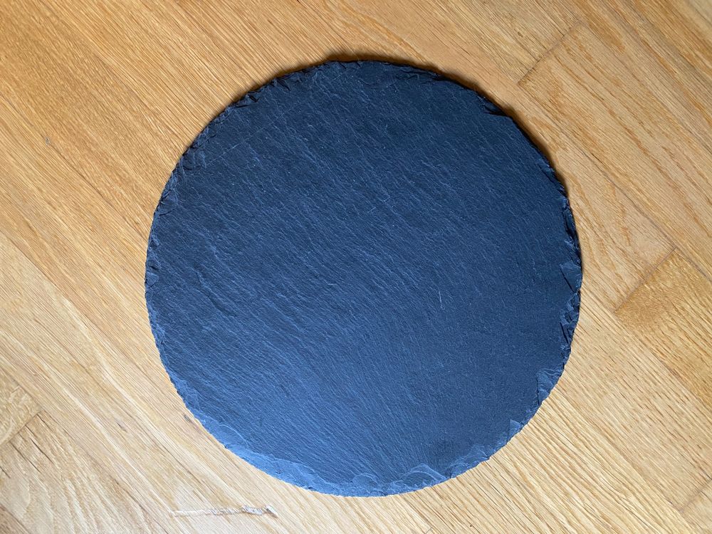 Schieferplatte Rund 40 Cm