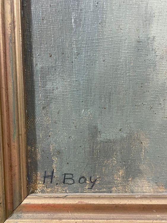 Hanny Bay (1885-1978) grosses Gemälde | Kaufen auf Ricardo