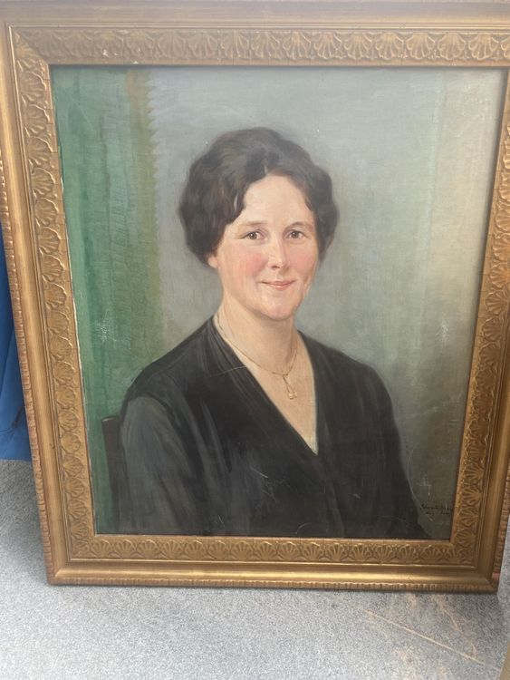 Rahmen mit Portrait | Kaufen auf Ricardo