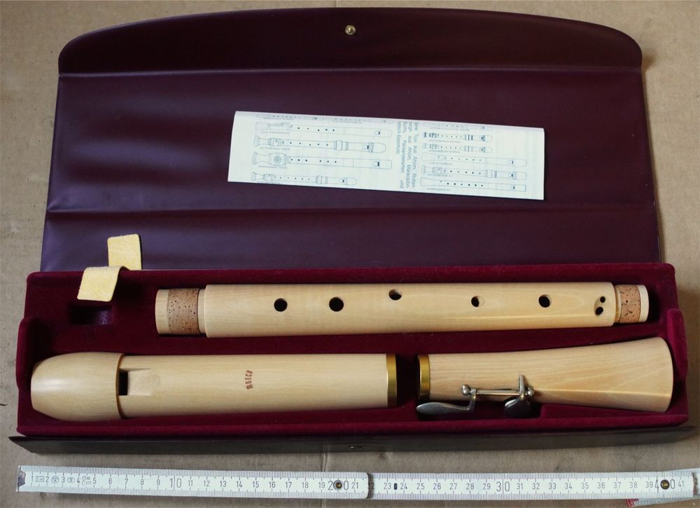 MOECK Tenor Blockflöte mit Klappe (Gebraucht) in Zuerich für CHF 155 ...