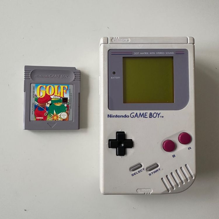 Nintendo Gameboy mit Spiel Golf (Gebraucht) in Frauenfeld für CHF 100 ...