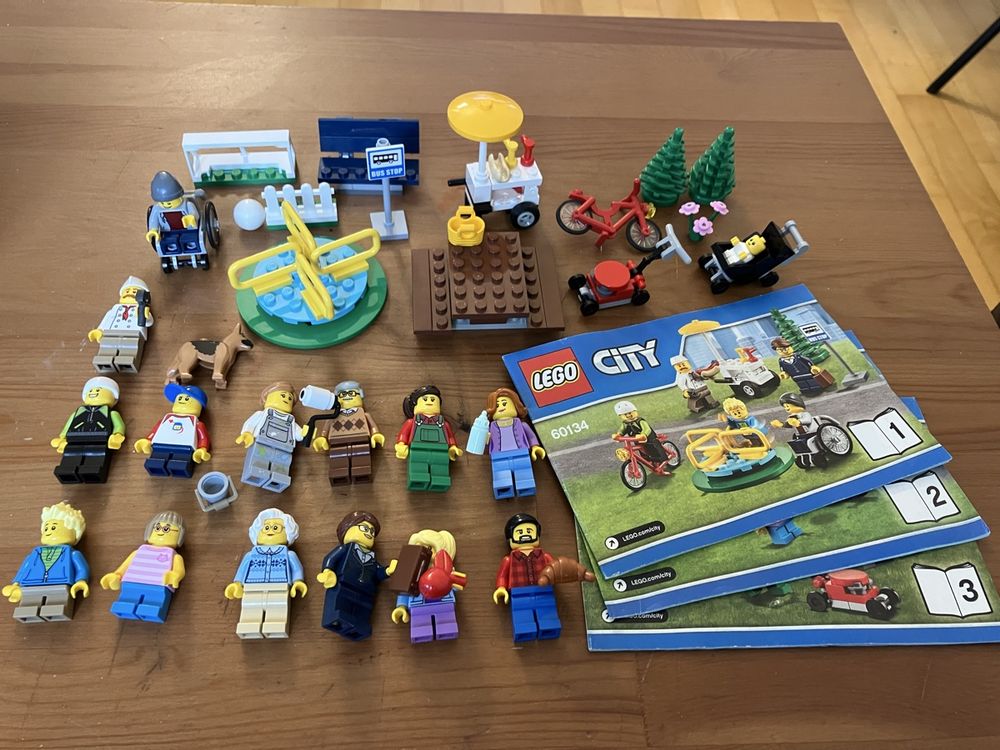 Lego 60134 Fun in the Park komplett mit Anleitung und Figure | Kaufen ...