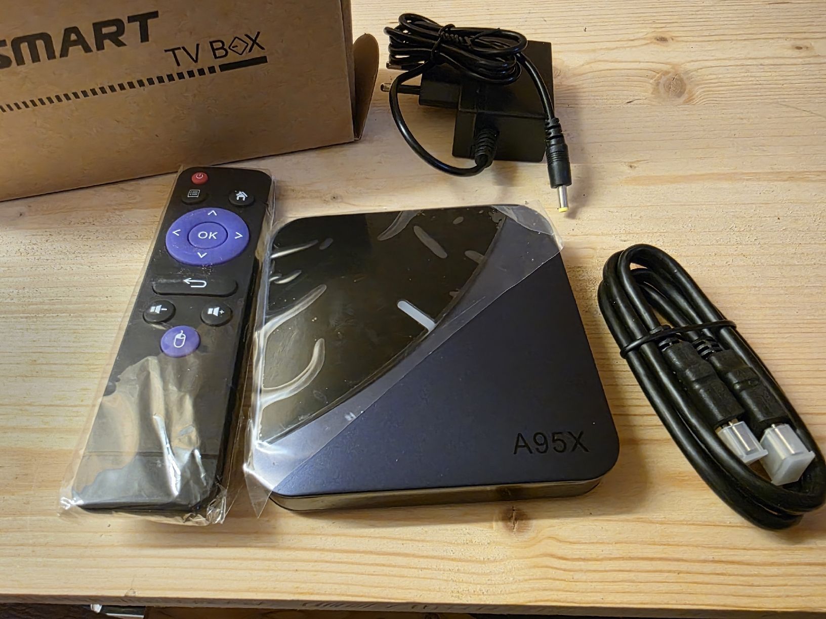 A95X F2 Android TV Box – Neu & OVP (Neu und originalverpackt) in Thal ...