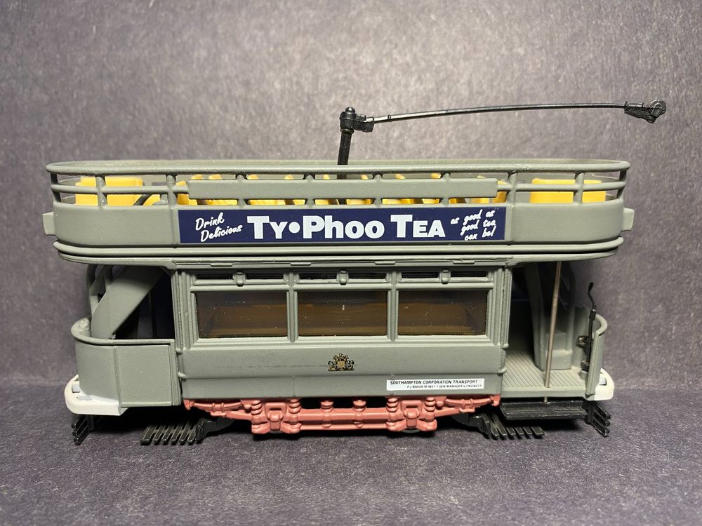 Dick Kerr Tram Open Top Southampton Shirley 78 - Corgi 1:76 (Gebraucht ...