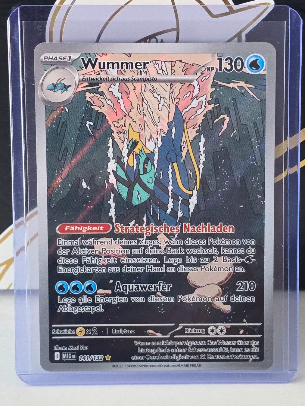 🇩🇪 Pokemon MEGA Entwicklungen 》Wummer 141/132 (Neu (gemäss Beschreibung ...