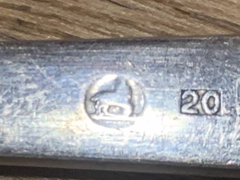 Fourchette à dessert Ercuis 20 (D'occasion) à Chézard-St-Martin pour ...