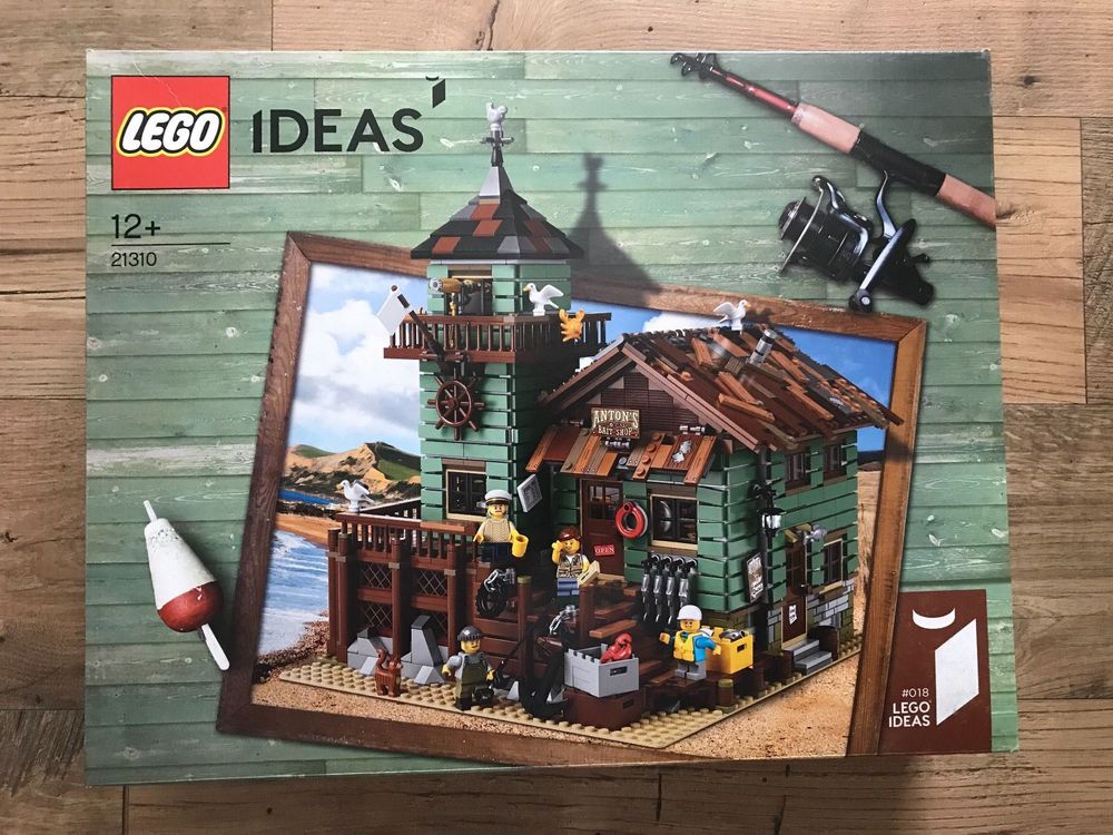 Lego ideas 21310 old fishing store | Kaufen auf Ricardo
