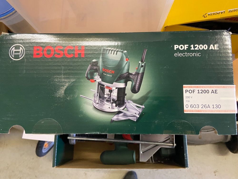 Bosch POF 1200 AE Oberfräse | Kaufen auf Ricardo