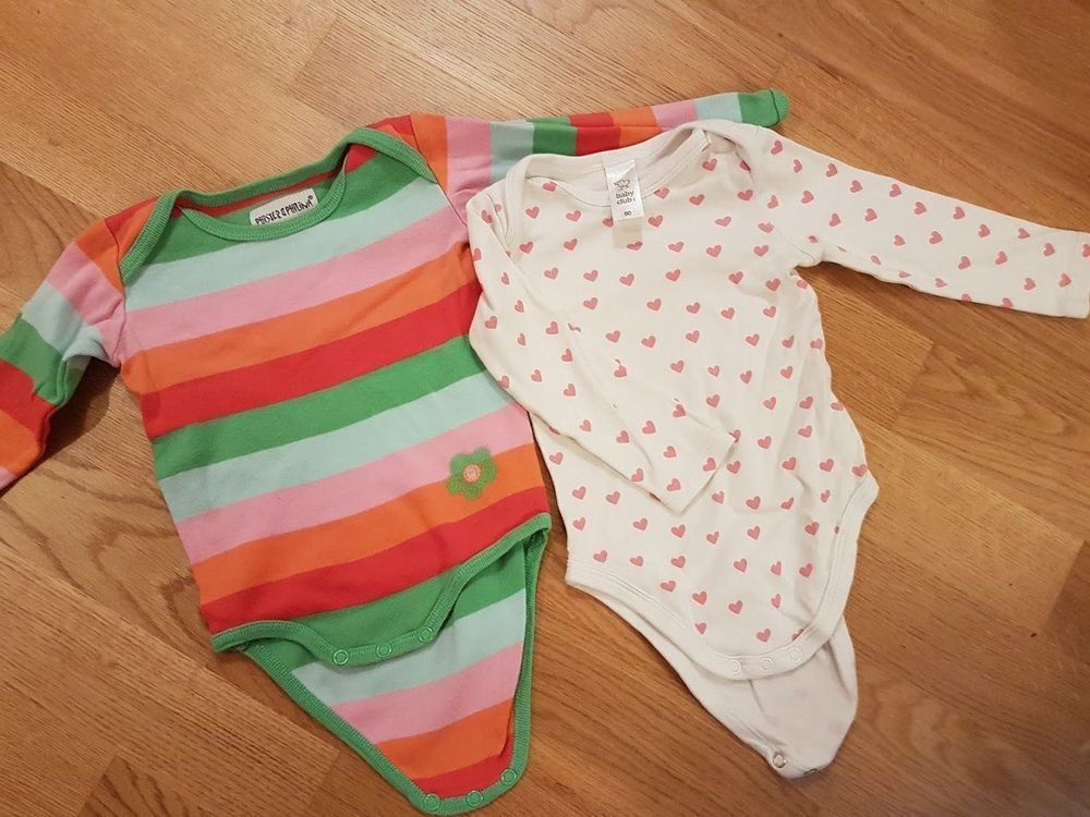 Süsses Bodyset Mädchen Gr. 80 (Gebraucht) in Buchberg für CHF 4 – mit Lieferung auf Ricardo kaufen