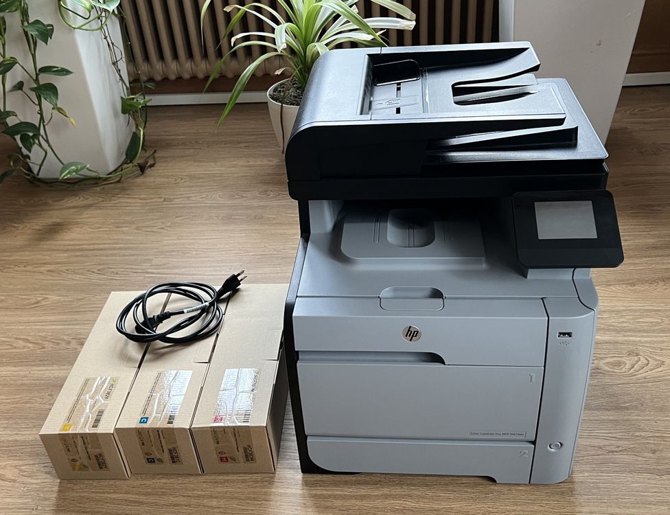 HP M476dn LaserJet Color Pro + Toner (Defekt) in Wasen im Emmental für ...