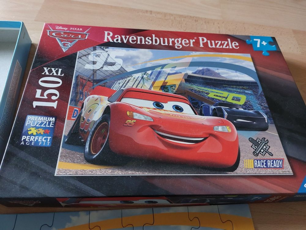 Puzzle Disney Cars 7+, 150 Teile | Kaufen auf Ricardo