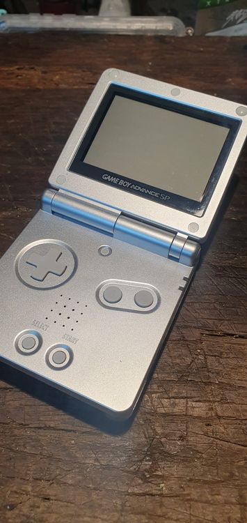 Game Boy Advance SP Gameboy Silber AGS - 001 2002 Nintendo (Gebraucht) in Unterägeri für CHF 62 ...