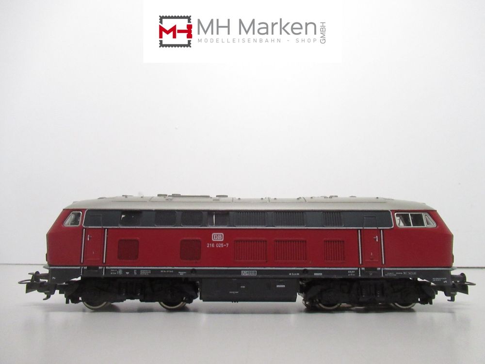 Märklin 3075 Diesellok BR 216 Deutsche Bahn Deutschland H0 | Kaufen auf Ricardo