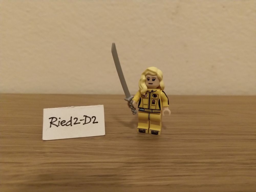 No Original LEGO Kill Bill Minifigure (D'occasion) à La Chaux-de-Fonds ...