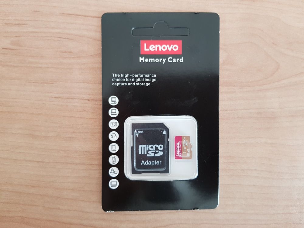 Lenovo Extreme 1TB Micro SD-Karte | Kaufen auf Ricardo