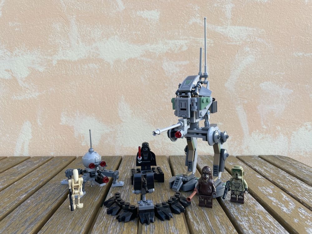 Lego Star Wars 75261 Clone Scout Walker 20th Anniversary (Gebraucht) in ...