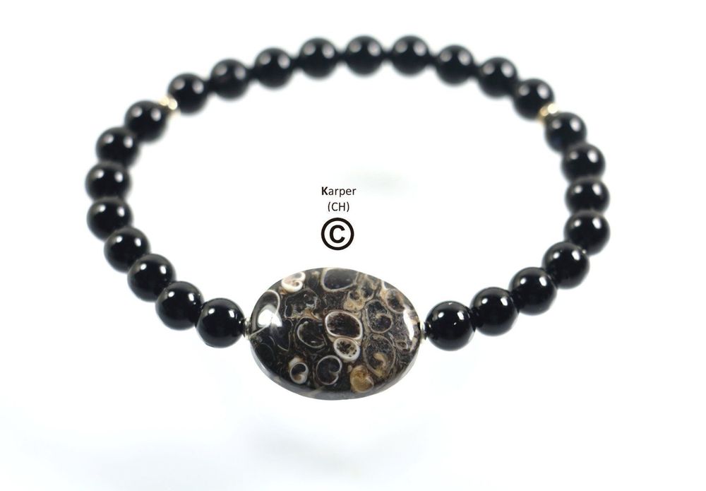 Achat Turitella, Fossil Muschel / Agate Turitelle, Onyx, 925 | Kaufen auf Ricardo