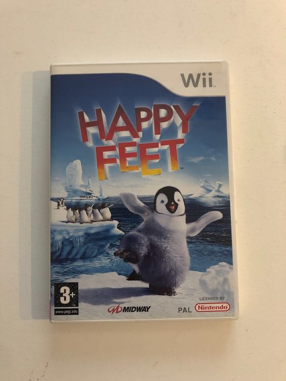 Happy Feet Nintendo Wii (Gebraucht) in Meyrin für CHF 5 – mit Lieferung ...