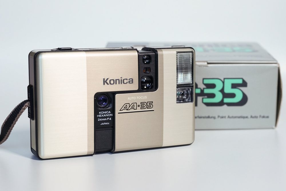 Konica AA35 / Konica Recorder Halfframe (Gebraucht) in Luzern für CHF 299 – mit Lieferung auf ...