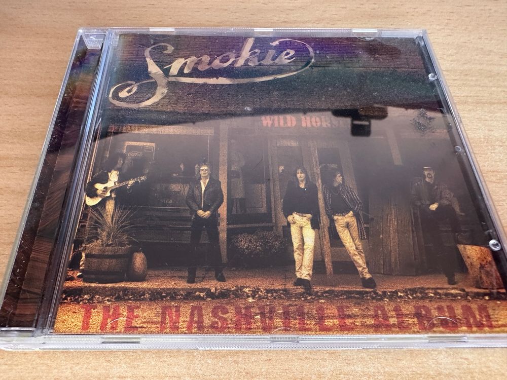 Smokie – Wild Horses - The Nashville Album (Gebraucht) in Rikon im Tösstal für CHF 8.5 – mit ...