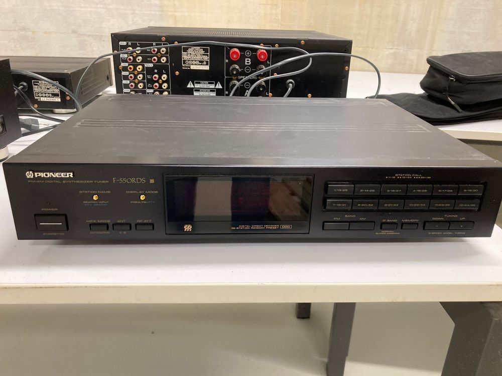 Pioneer F-550 RDS Tuner | Kaufen auf Ricardo