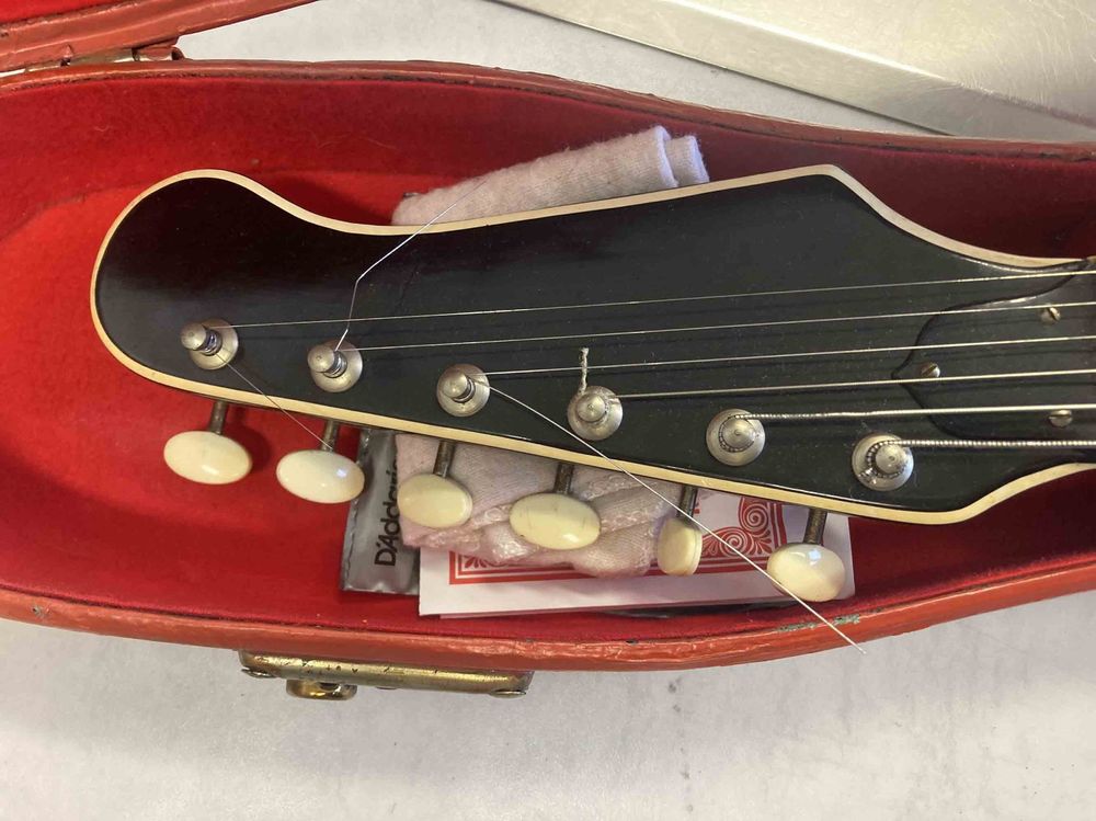 EKO 400 V4 gold (60er Jahre, mit Koffer) Rarität! (Gebraucht) in Root ...