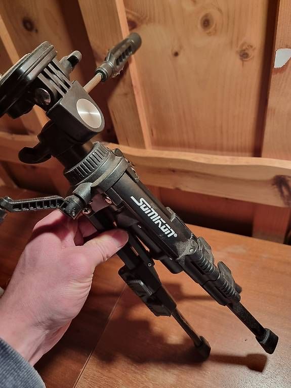 Somikon Mini-Stativ mit Kugelkopf ? sehr guter Zustand (Gebraucht) in ...