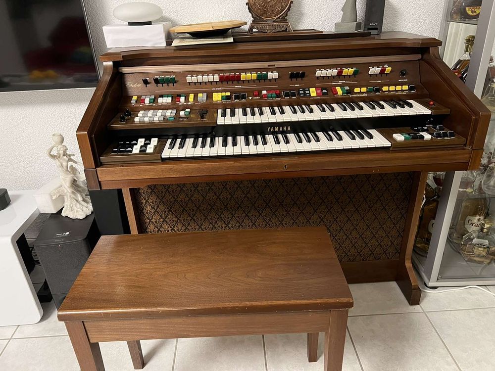 Yamaha Electone D65 Heimorgel (D'occasion) à Derendingen pour CHF 1 ...