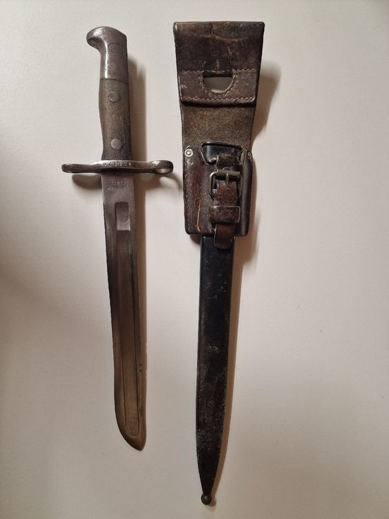 Bajonett Schweizer Armee (Gebraucht) in Thörishaus für CHF 17 – mit Lieferung auf Ricardo kaufen