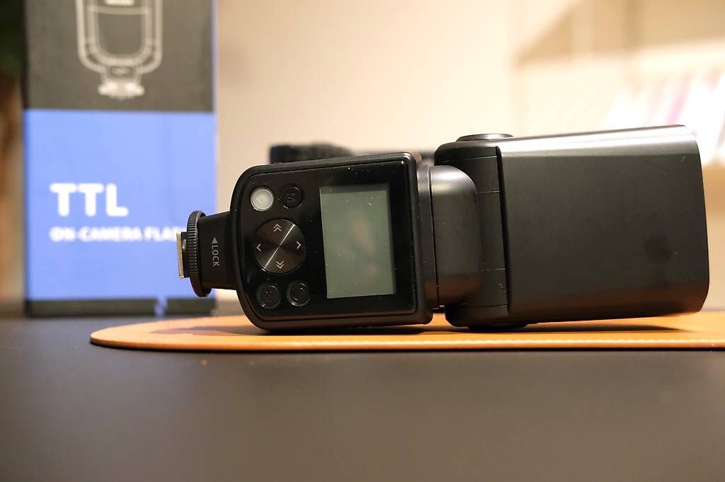 Blitzgerät Neewer TTL On-Camera Flash für NIKON Z Kameras - (Gebraucht ...