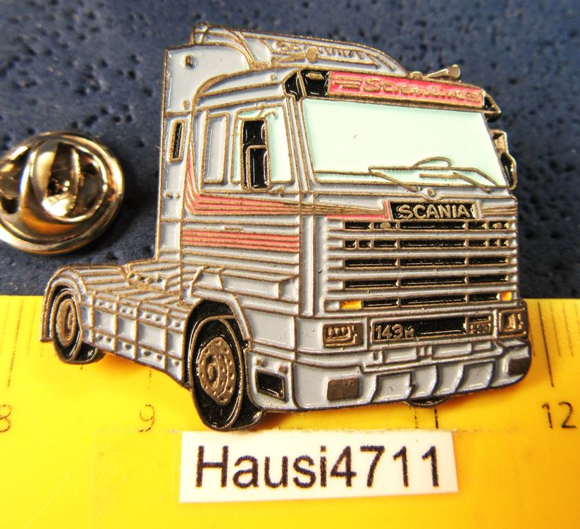 LASTWAGEN LKW TRUCK PIN SCANIA ZUGMASCHINE LIMITIERT 007 (Gebraucht) in ...