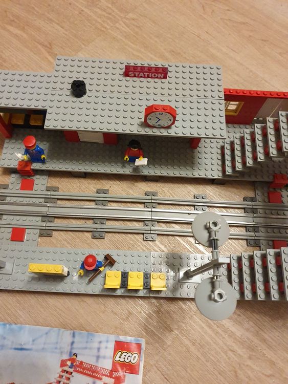 Lego 7822 Eisenbahn 12V Bahnhof 1980 | Kaufen auf Ricardo