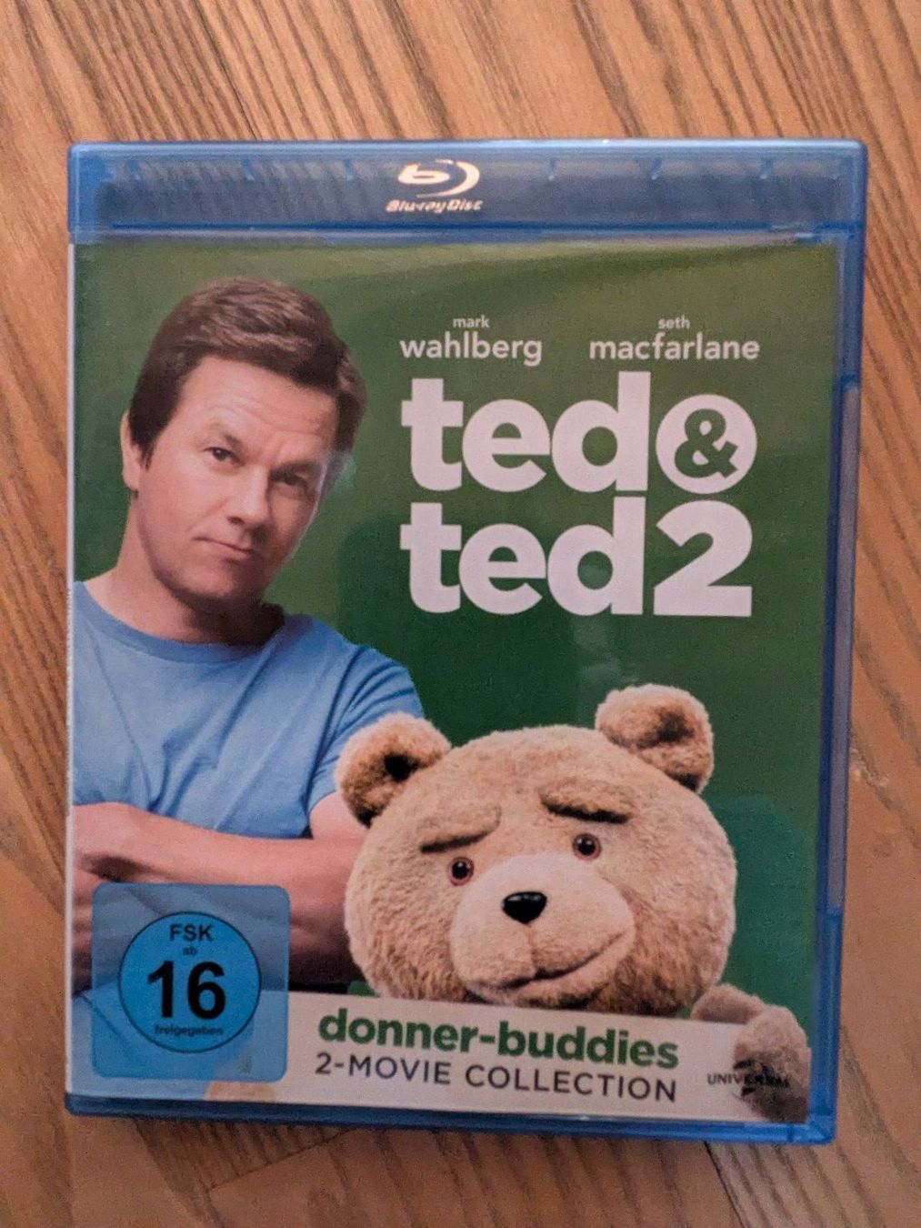 Ted 1 & 2 Box [Blu-ray] (Gebraucht) in Männedorf für CHF 5 – mit ...