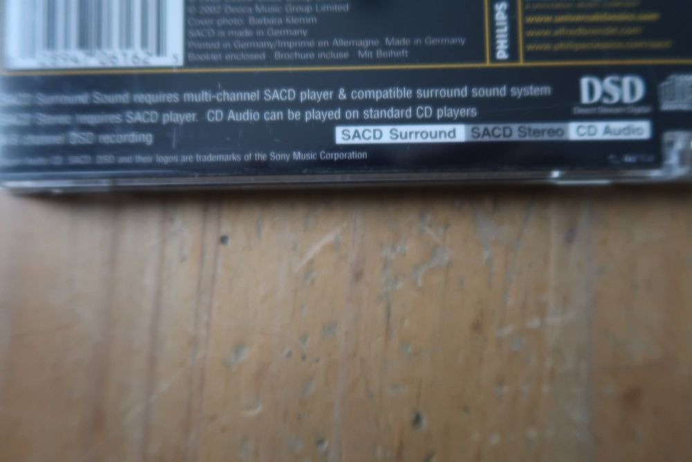 MOZART - ALFRED BRENDEL - SIR CHARLES MACKERRAS - SACD (Gebraucht) in ...