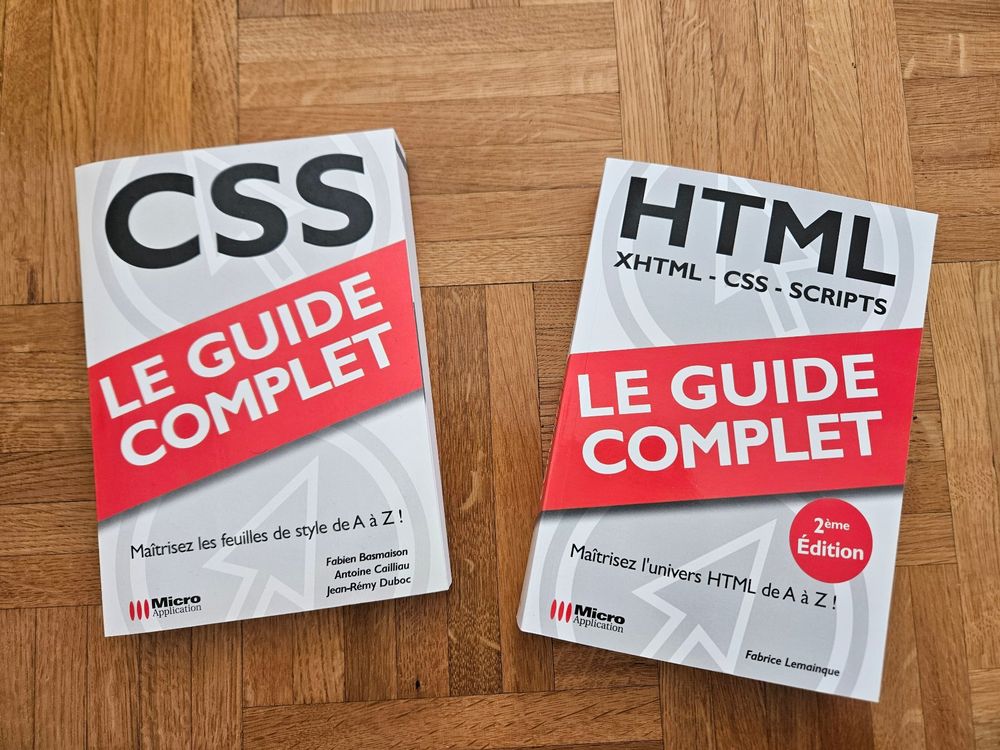 Micro application CSS & HTML (Gebraucht) in Onex für CHF 1 – mit ...