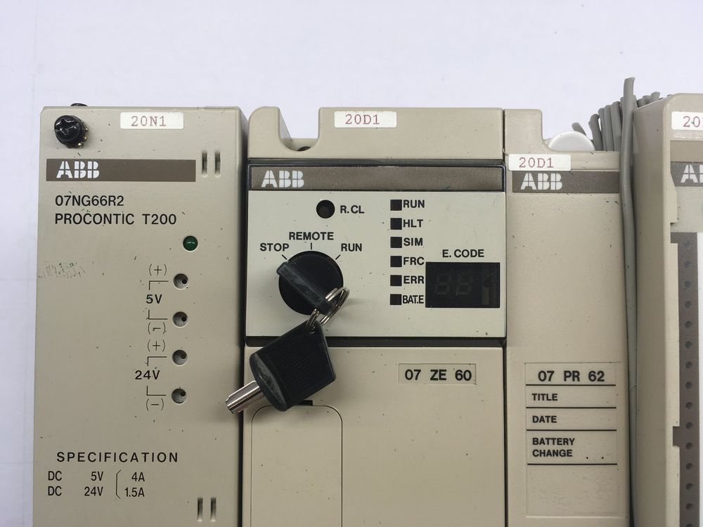 ABB Procontic P200 2 Stk. (Gebraucht) in Hinwil für CHF 104 – nur ...