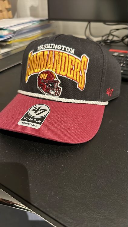 NFL Washington Commanders Cap 47 Brand Vintage Style (Neu und ...