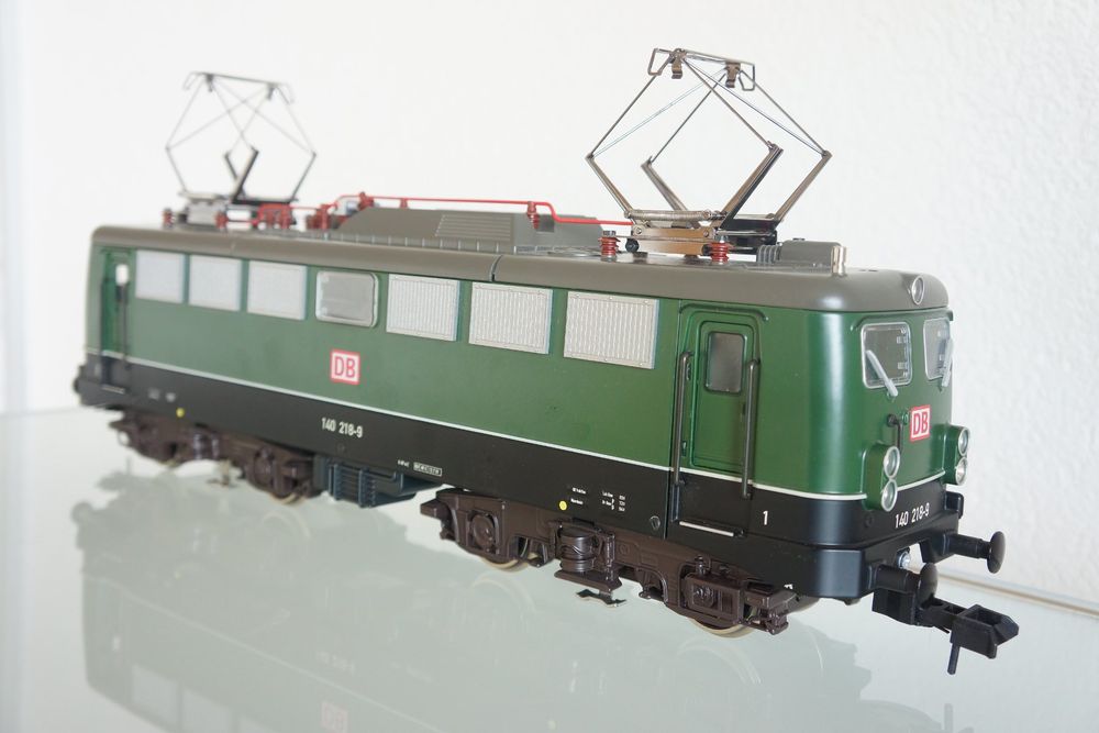 Märklin 54213, DB BR 140 218-9, Metallmodell, digital 8-Pin (Gebraucht) in Biel/Bienne für CHF ...