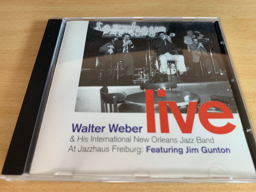 Walter Weber & His International New Orleans Jazz Band Featu (Gebraucht ...