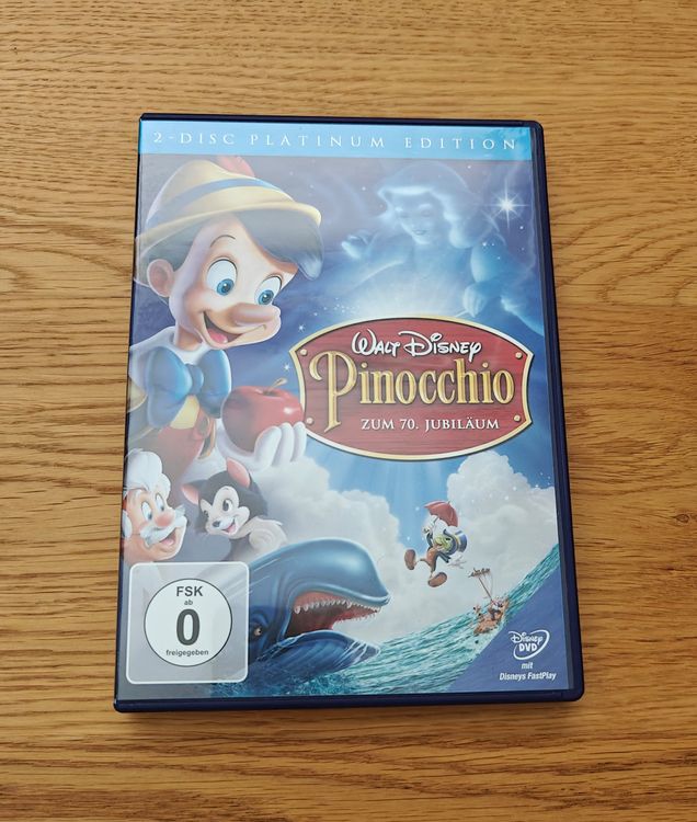 Disney DVD Pinocchio - 2-Disc Platinum Edition (Gebraucht) in ...