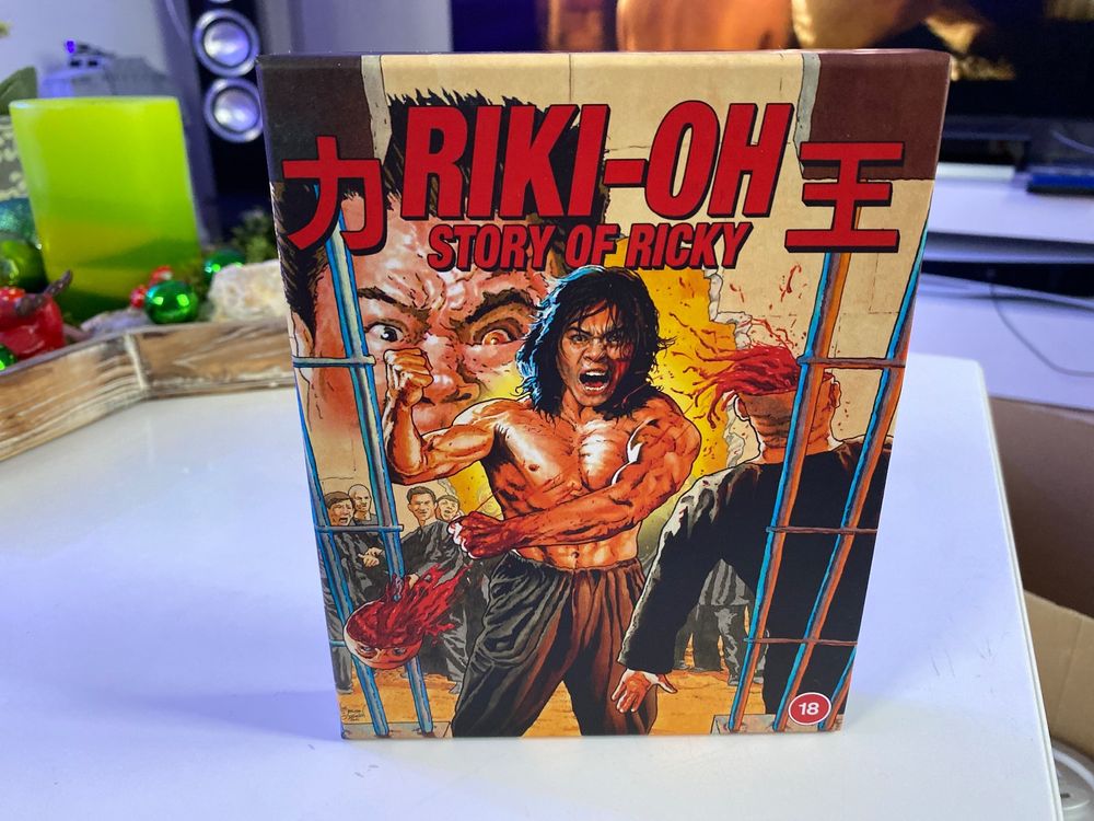 Riki Oh Story Of Ricky Box Region B (Neu (gemäss Beschreibung)) in ...