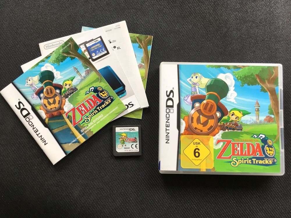 Zelda Spirit Tracks für Nintendo DS | Kaufen auf Ricardo
