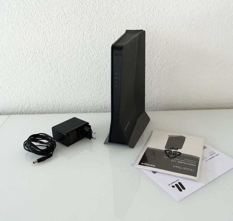 Netgear Nighthawk WiFi 6 Mesh Extender AX8 mit Garantie | Kaufen auf Ricardo